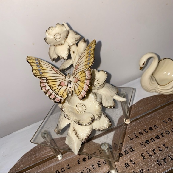 Lenox | Accents | Lenox Splendor Of Spring Butterfly Sculpture | Poshmark